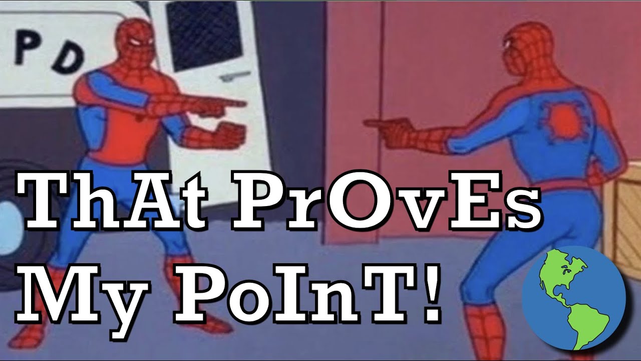 Throwing Their Arguments Back at Them - YouTube