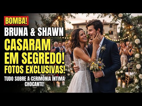 BRUNA MARQUEZINE E SHAWN MENDES FIZERAM U CASAMENTO SECRETO 