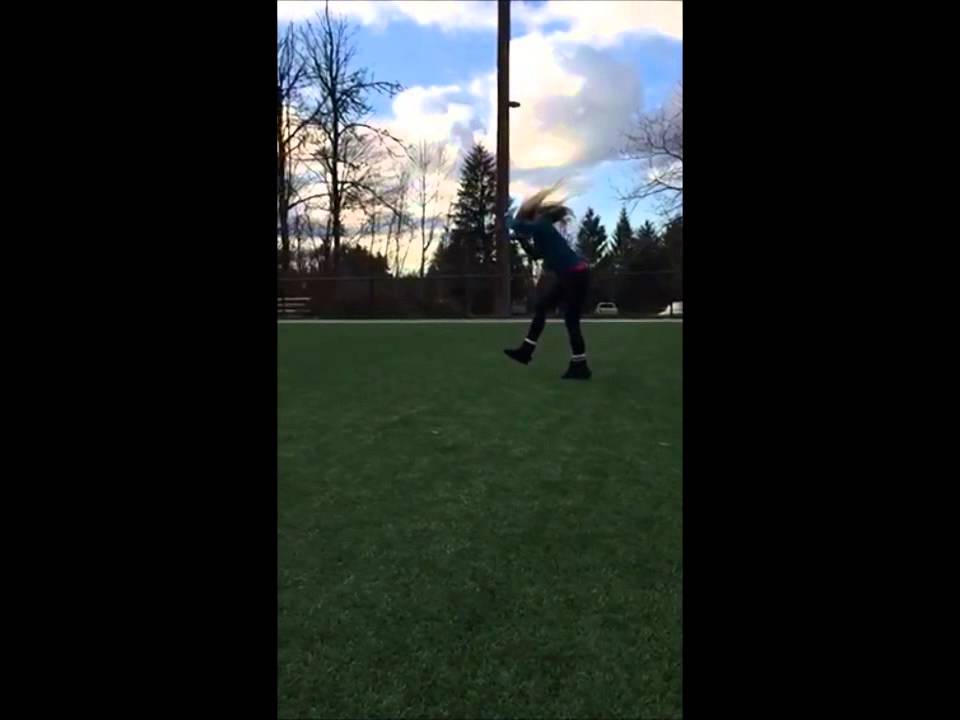 Mackenzie Barton tumbling - YouTube
