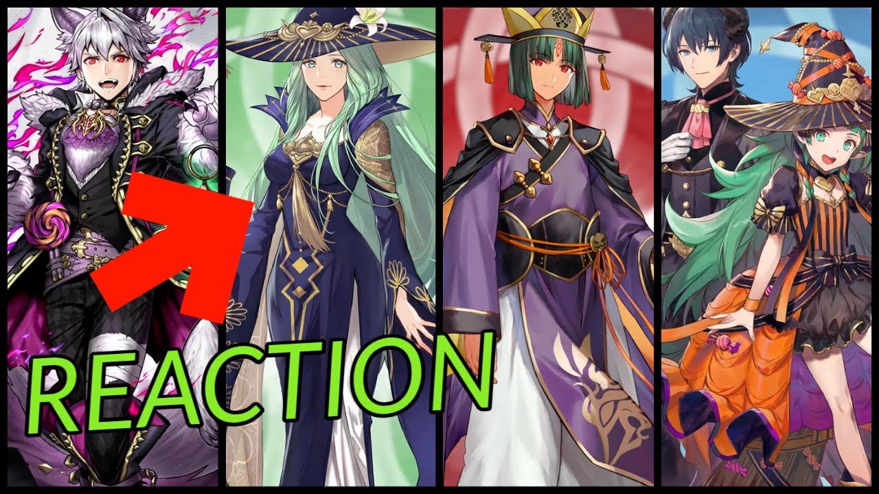 LADY (Halloween) RHEA IS REAL | Fire Emblem Heroes Shared Bounty ...