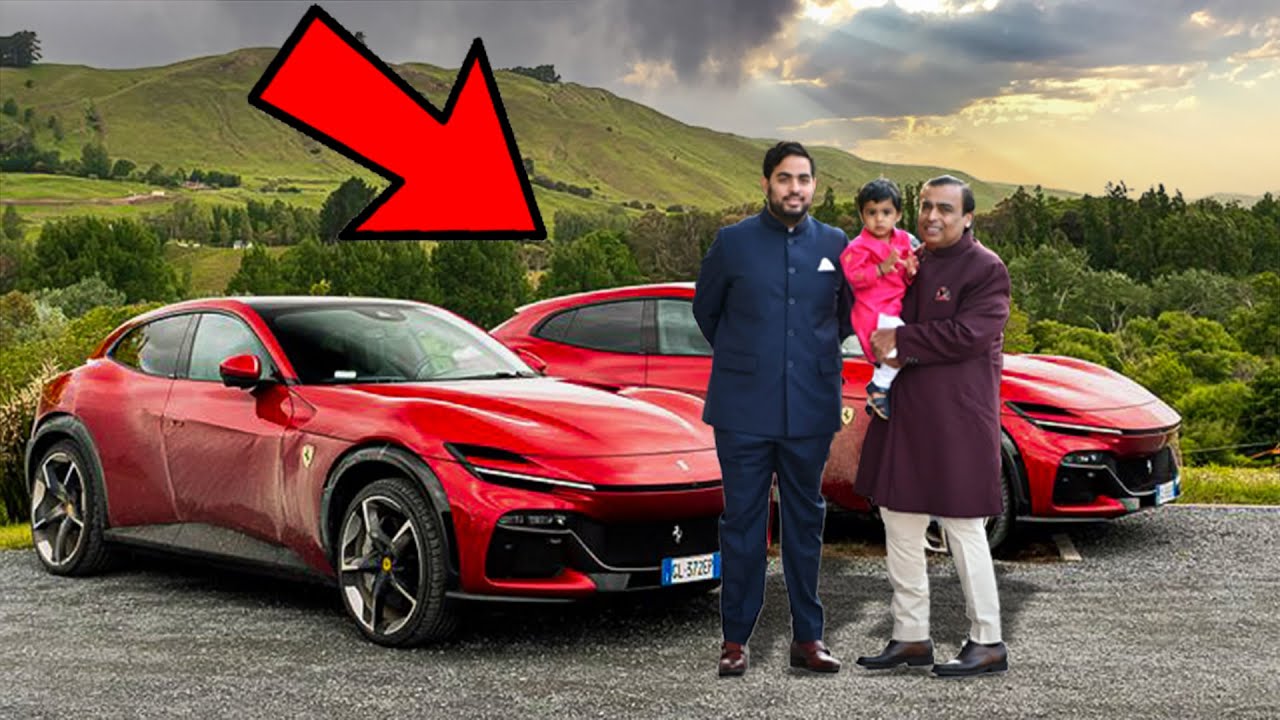 Top 5 Indian Celebrity Who Bought New Car | Mukesh Ambani to Shahrukh ...
