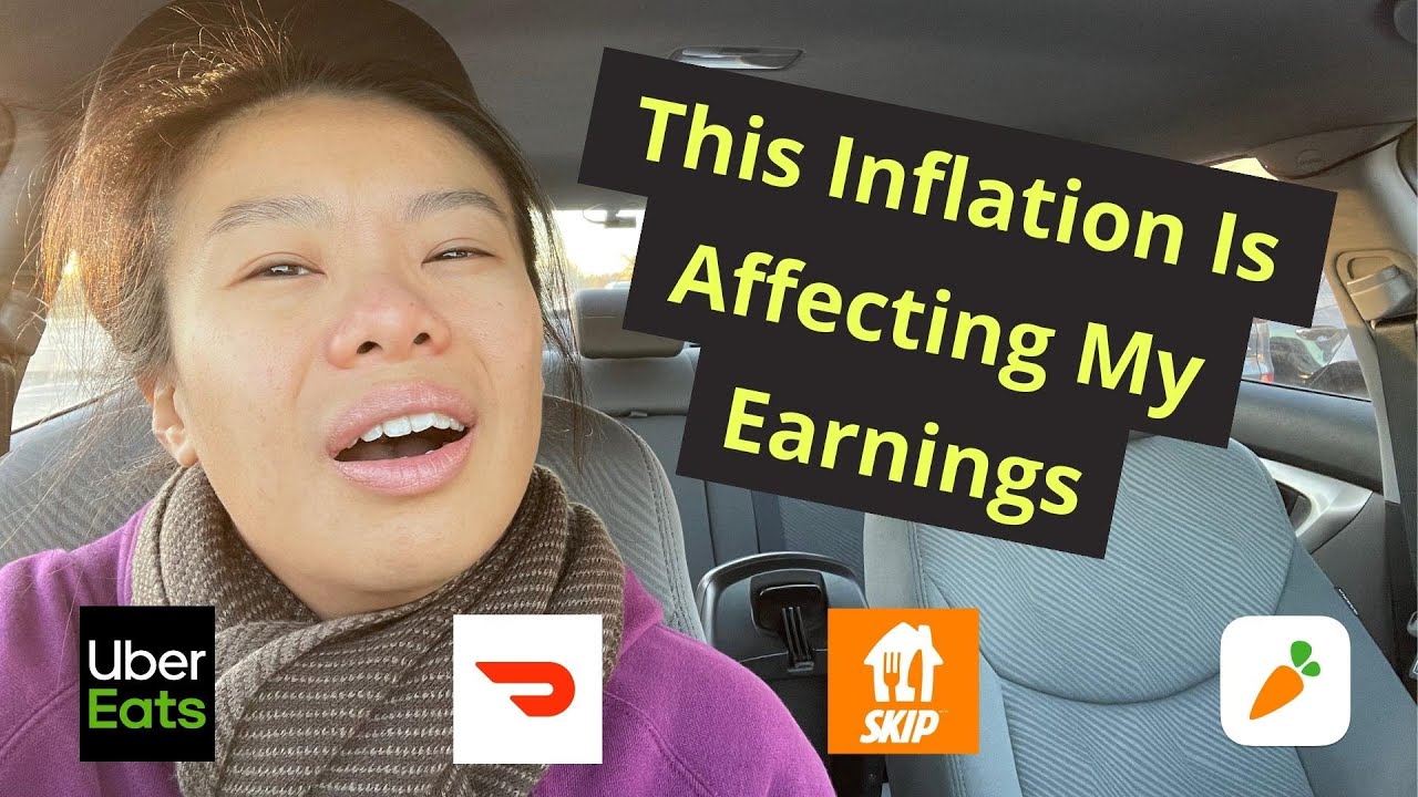 This Inflation Is Negatively Affecting My Earnings | Uber Eats ...