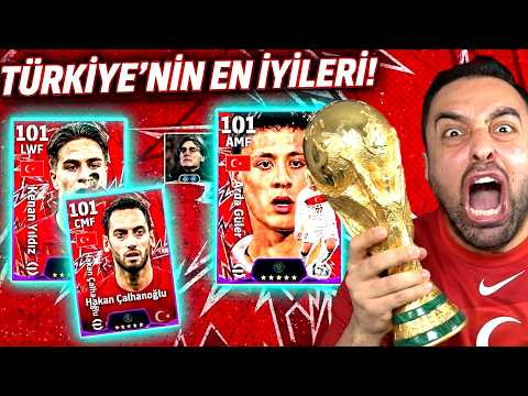 MİLLİ TAKIM PAKETİNİ ALDIM 😱 İNANILMAZ ! SİZLERE ÖDÜLLÜ EFSANE ETKİNLİK ! EFOOTBALL 2026 !