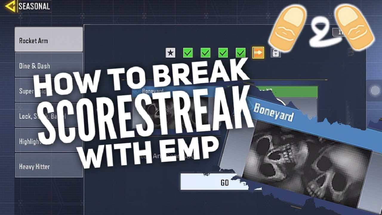 Call of Duty Mobile CODM COD Rocket Arm How to Break any Scorestreak ...