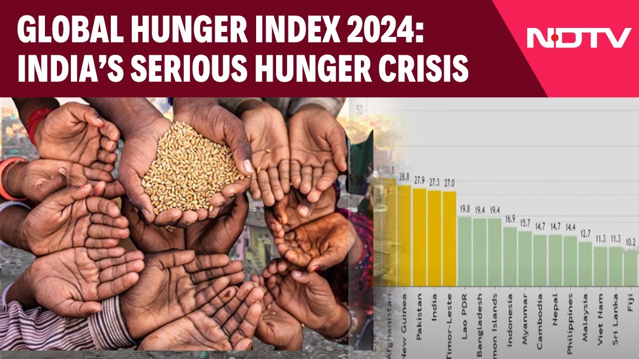 Global Hunger Index 2024: India’s Serious Hunger Crisis - YouTube