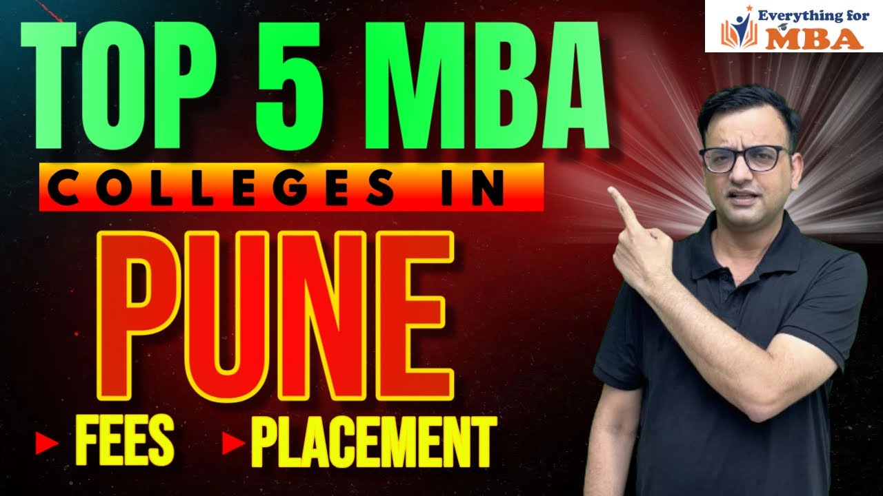 Top 5 MBA Colleges in Pune 🔥 | BEST MBA COLLEGES IN PUNE | ADMISSION ...