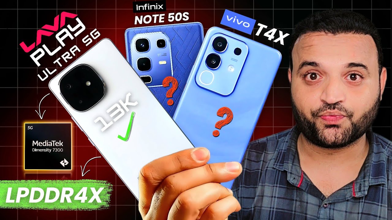 Lava Play Ultra 5G Officially Full Review is Here | Best Gaming Phone ...