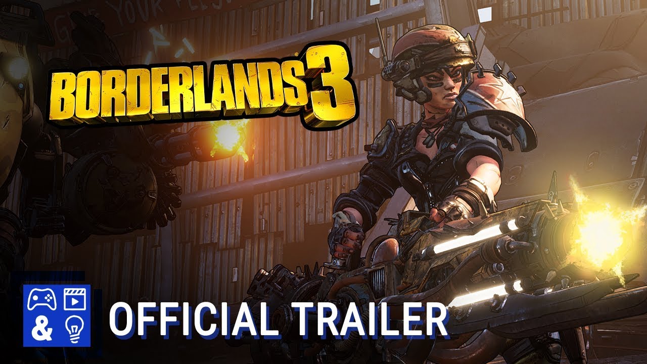 Borderlands 3 - Moze Character Trailer 'The BFFs' - YouTube
