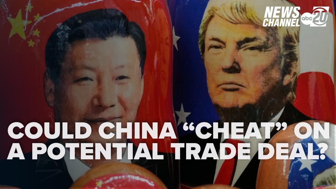 'Trust, but verify': Former Trump adviser warns China could 'cheat' on ...