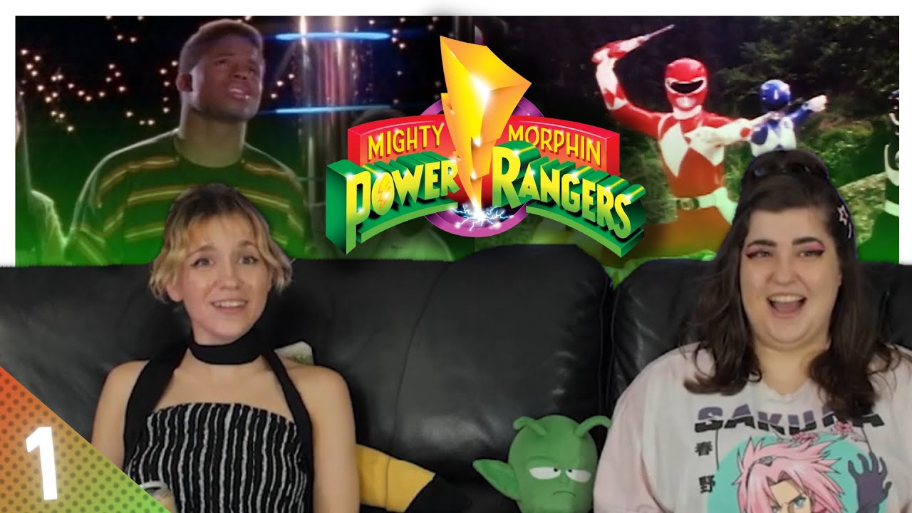 Sisters React to "Mighty Morphin Power Rangers" (Episode 1) | All Ages ...
