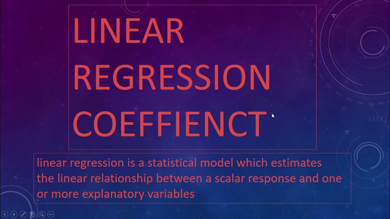FINAL PROJECT PRESENTATION FOR MMW(CORRELATION AND REGRESSION) - YouTube