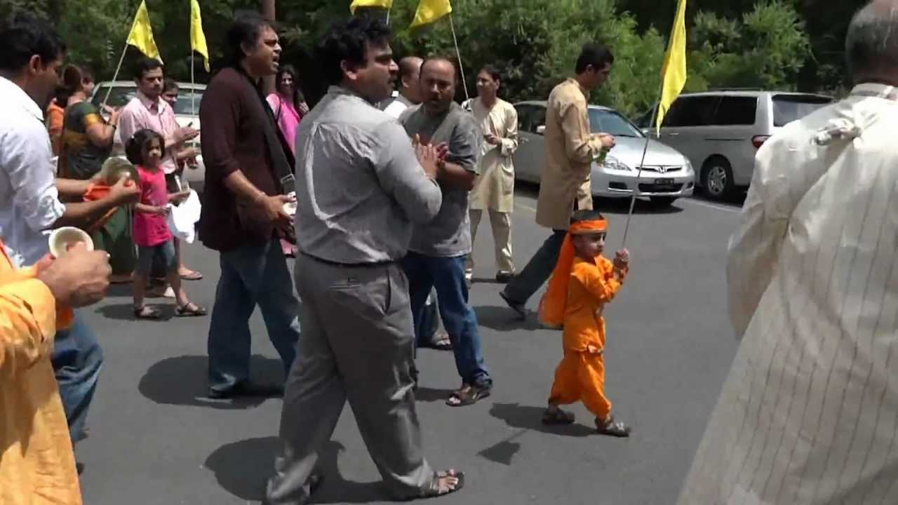 6-IOHU Kirtan and Kids Performance during HARI MahaKumbh and Shobha ...
