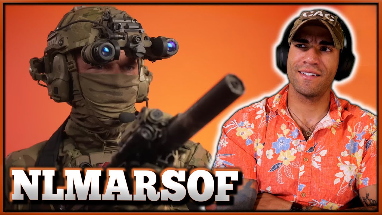 Roles of the Dutch NLMARSOF - Marine reacts - YouTube
