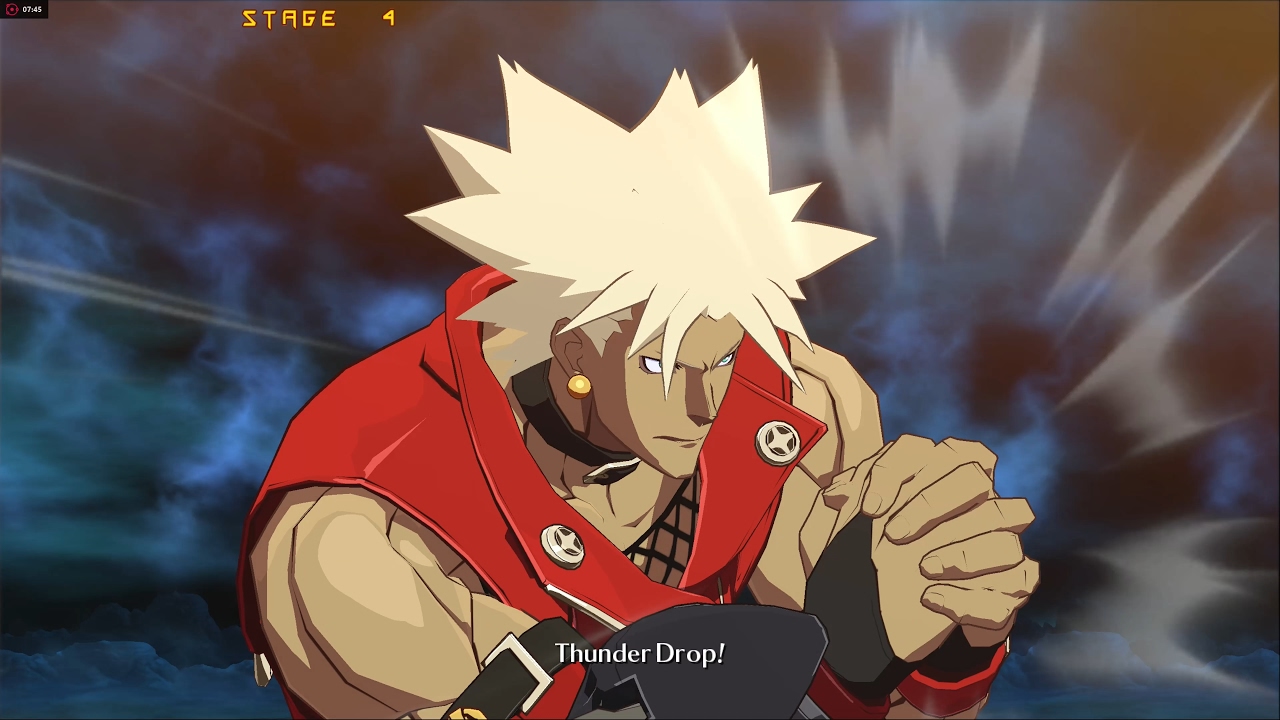 guilty gear xrd pc gameplay Chipp Zanuff - YouTube