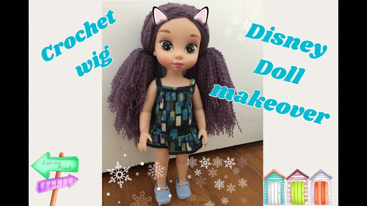 How I Remake Disney dolls | HappyBankyCraftymom - YouTube