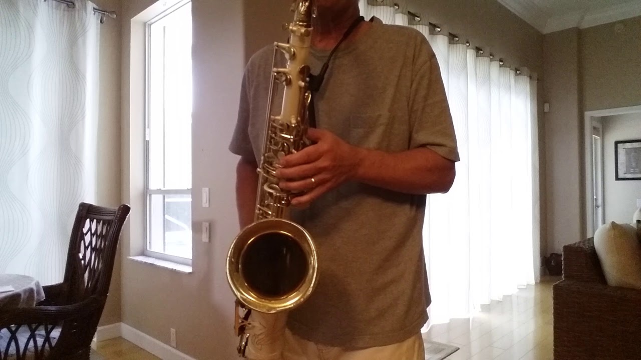 Aaron Drake Pete Christlieb model 8 Hard Rubber - YouTube