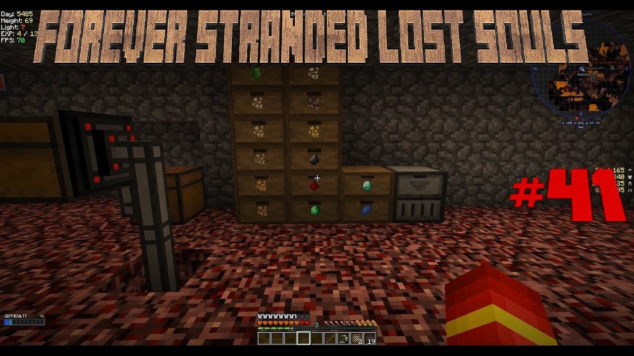 #41 Das Siebe Lager, Minecraft Forever Stranded Lost Souls - YouTube