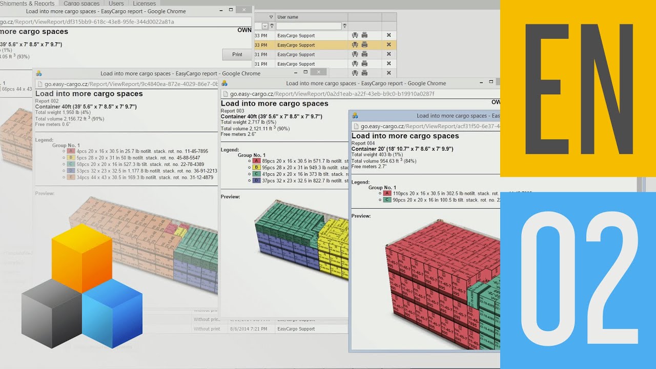Load planning into more cargo spaces. - YouTube