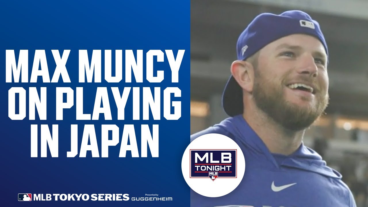 Max Muncy talks about the electric atmosphere | MLB Tonight - YouTube