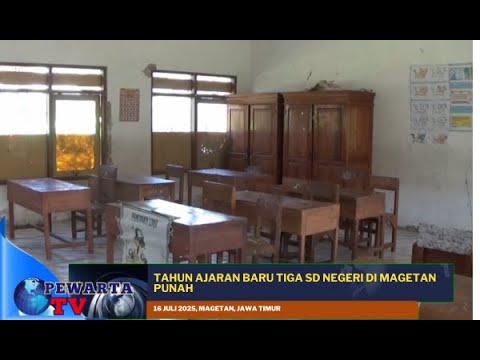 Tahun Ajaran Baru Tiga SD Negeri Di Magetan Punah