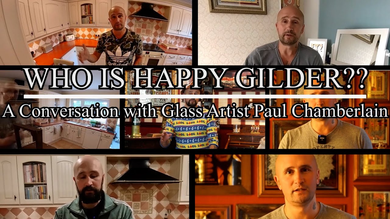 Who Is Happy Gilder?? A conversation with glass artist Paul Chamberlain ...