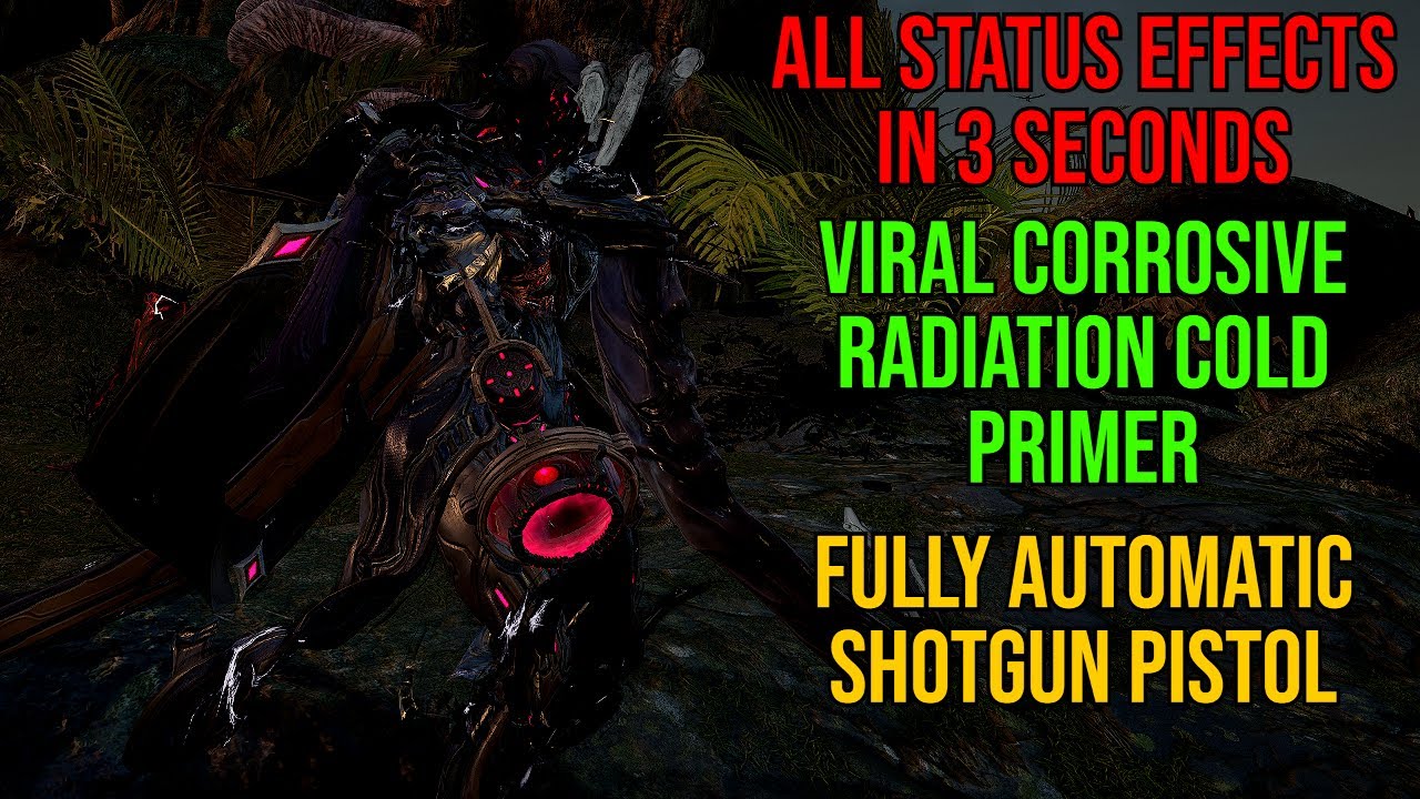 The Strongest Primer In Warframe. What is Priming? - YouTube