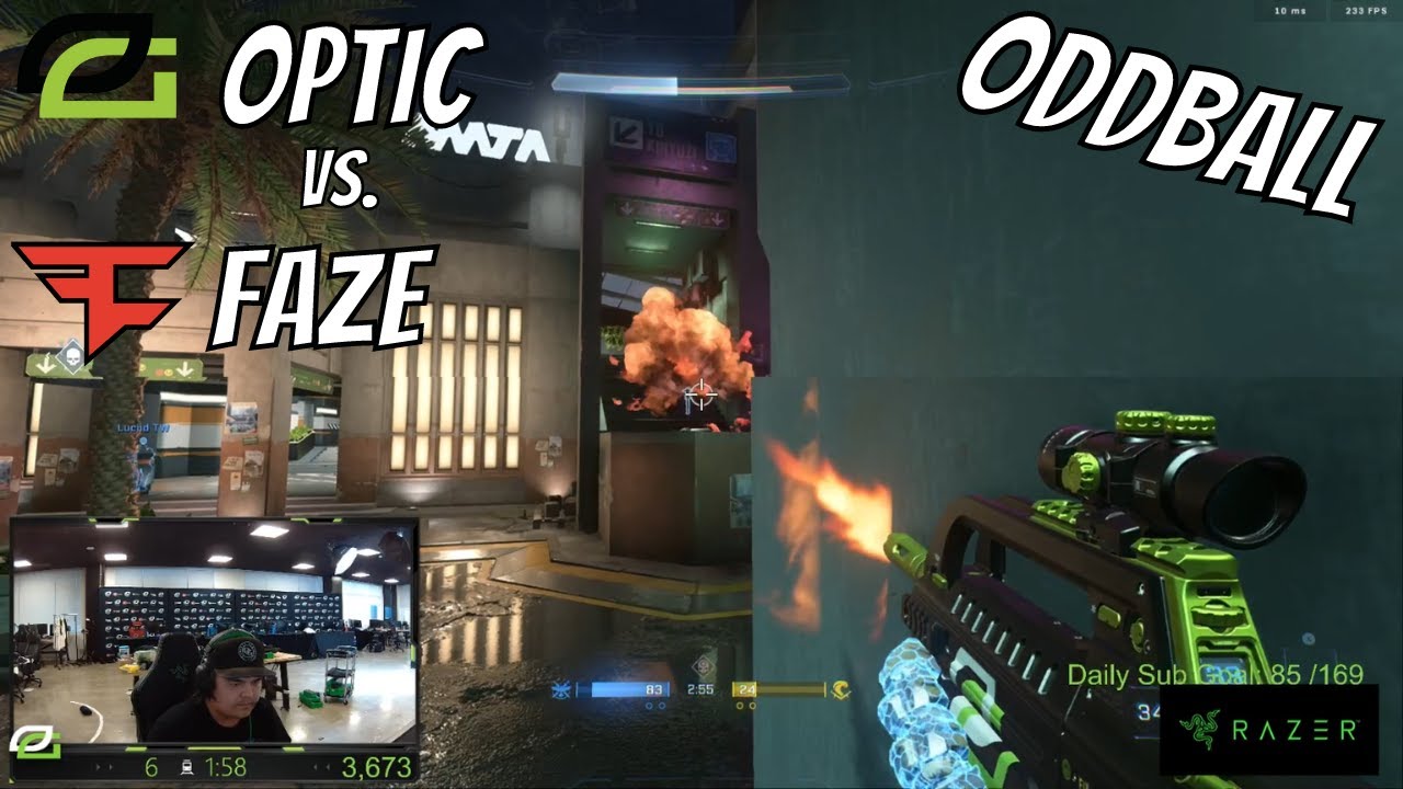OpTiC vs FaZe - [Formal POV] - Is OpTiC #1 ?! - Halo Infinite ...