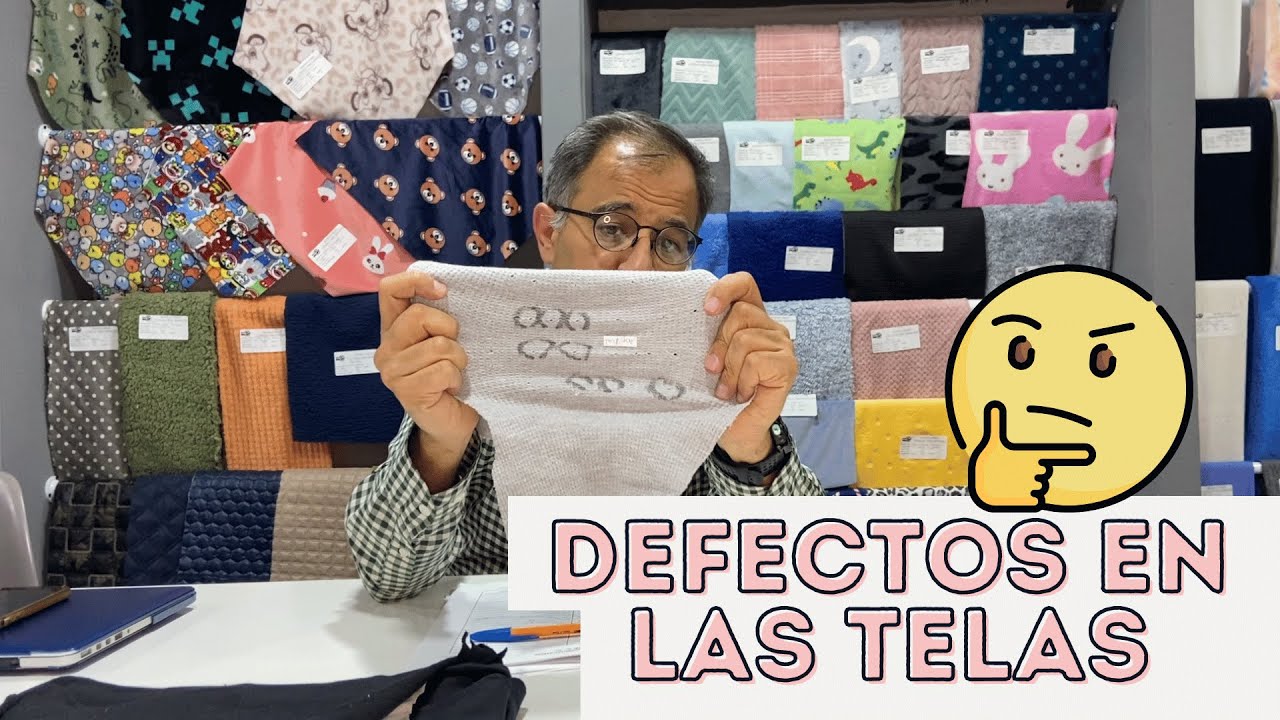 Defectos de las Telas @nuevatexticlase - YouTube