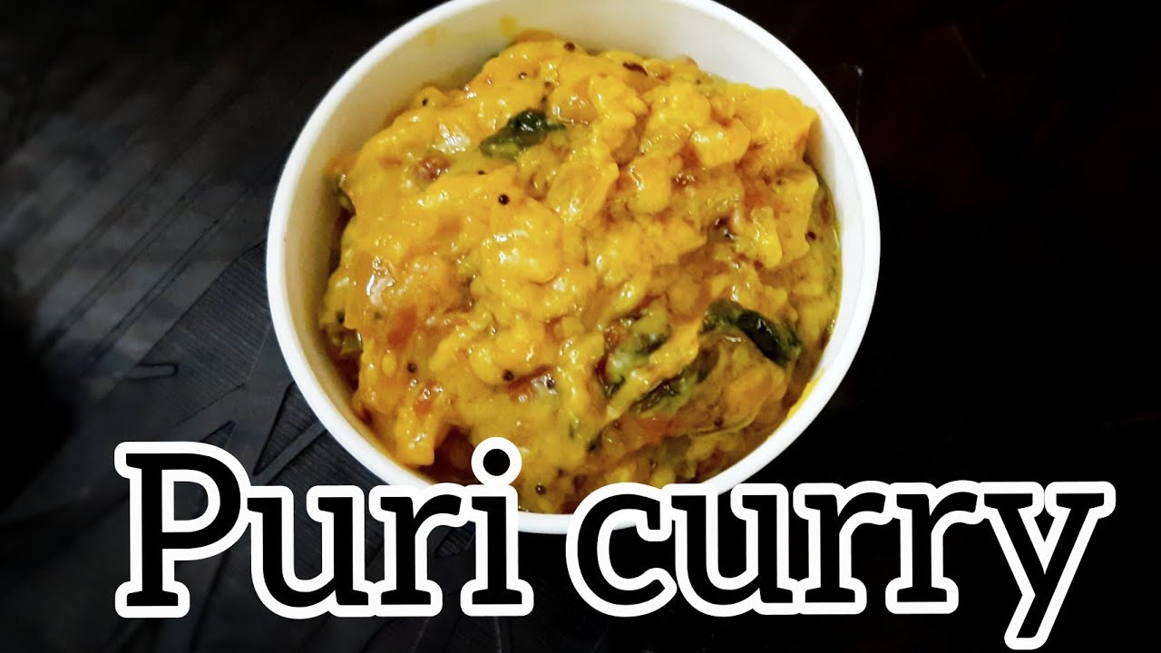 puri kura|puri curry|Bombay chutney|chintamani chutney|kalagura Ruchulu ...