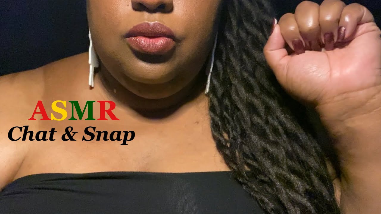 ASMR-Chat & Snap: Gum Chewing, Popping, Snapping - YouTube