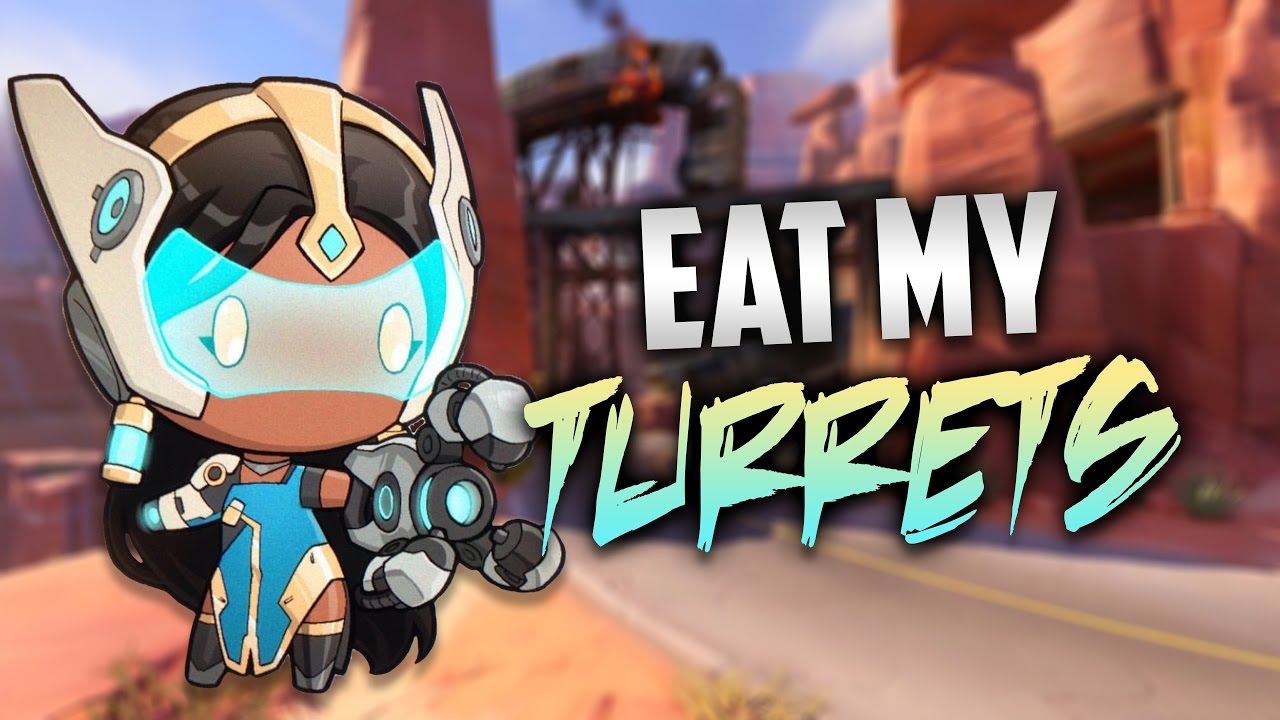 [Overwatch] EAT MY TURRETS - Hoshizora - YouTube