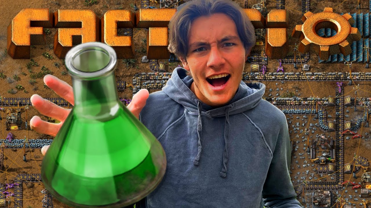 The Green Potion Awaits... [Factorio] - YouTube