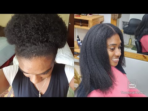 Hair Growth Transformation!How To Get Longer Natural Hair - YouTube