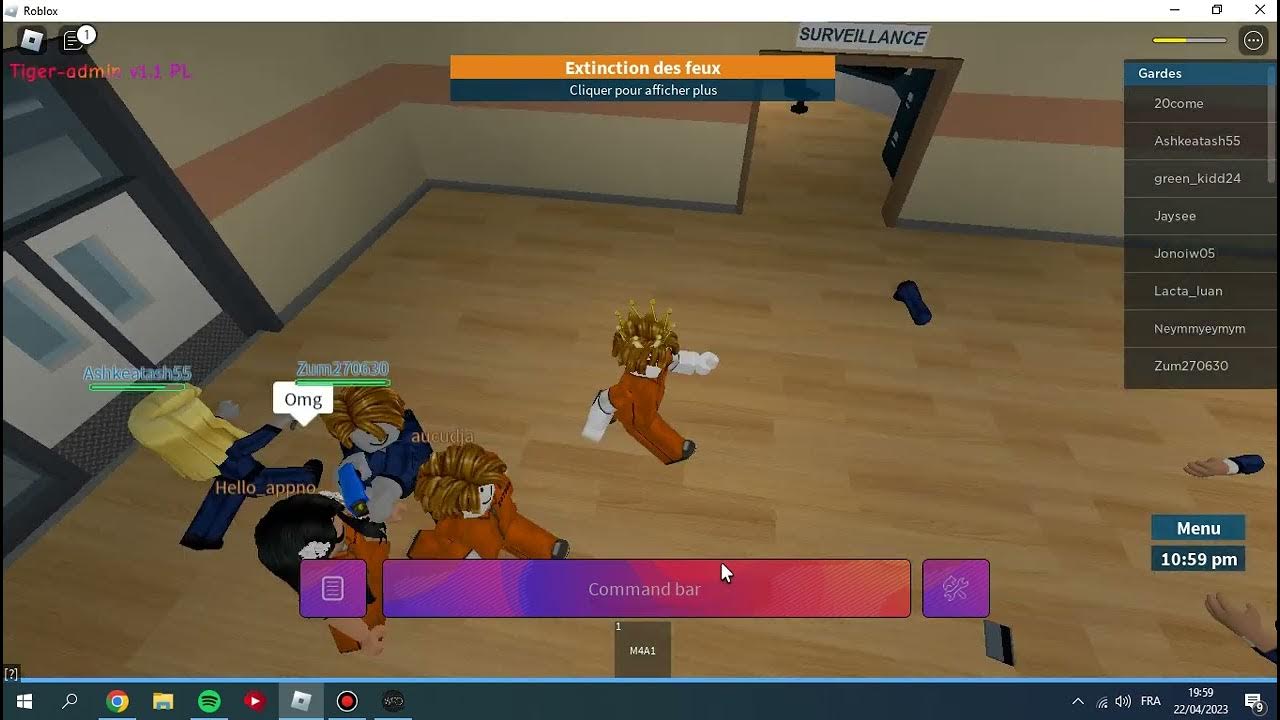 Prison Life New Script Roblox | Pastebin - YouTube