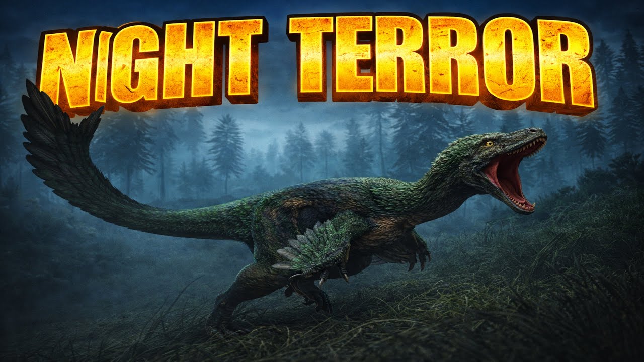 The Prehistoric Night Predator | Path of Titans - YouTube
