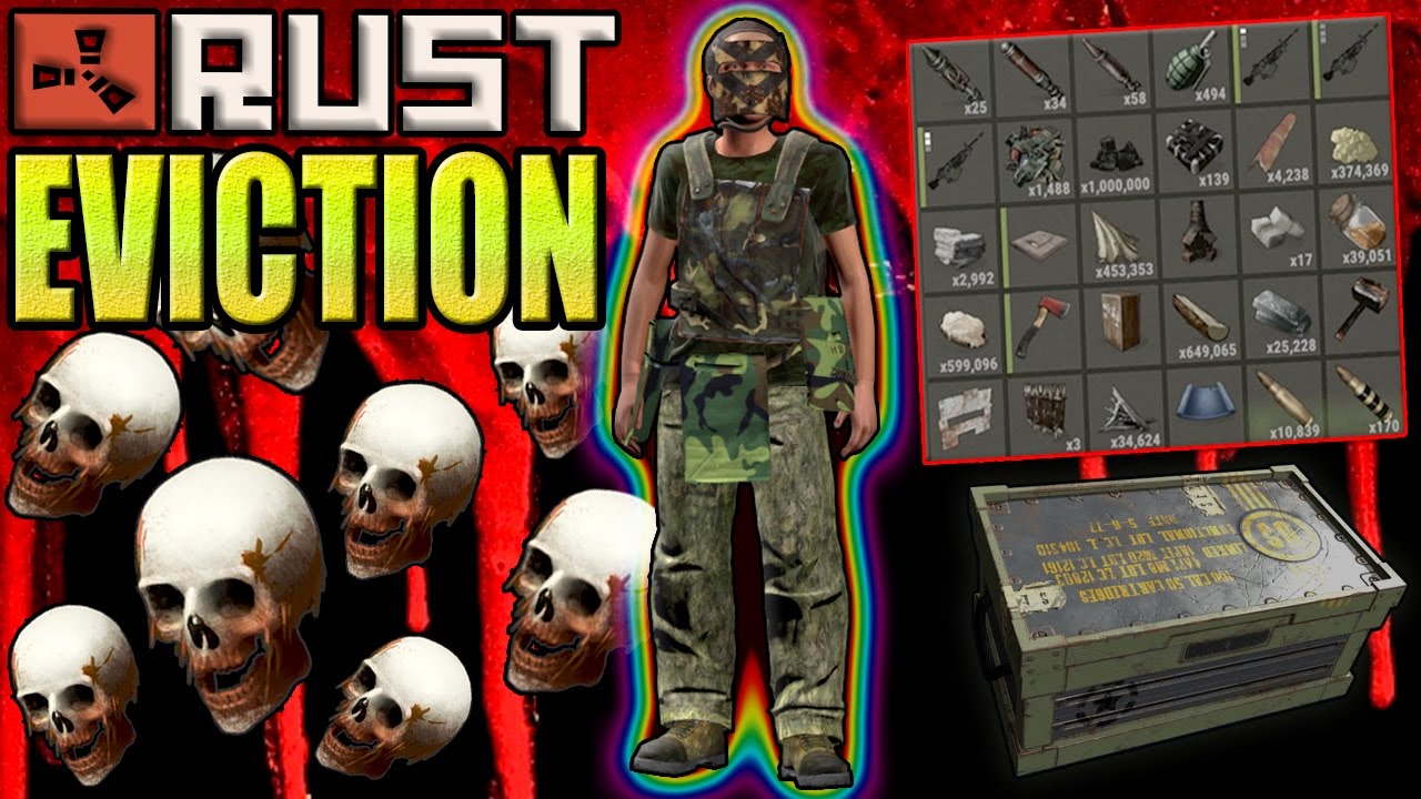 Rust: FOUNDATION WIPE RAIDERS - Evicting Neighbors + Raiding a RICH ...