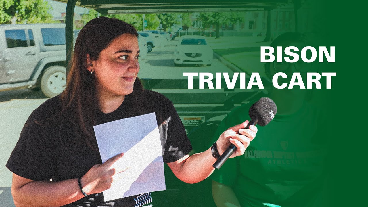 Bison Trivia - YouTube