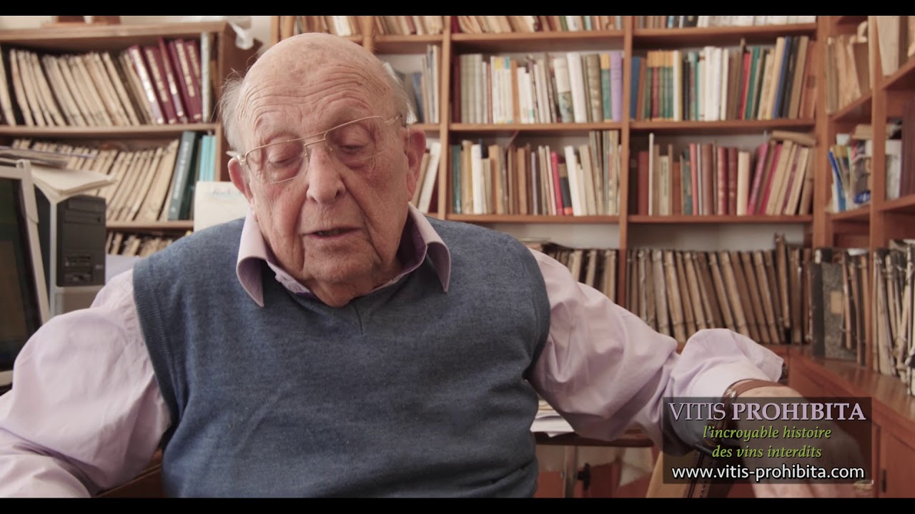 Pierre Galet raconte - VITIS PROHIBITA documentaire - YouTube