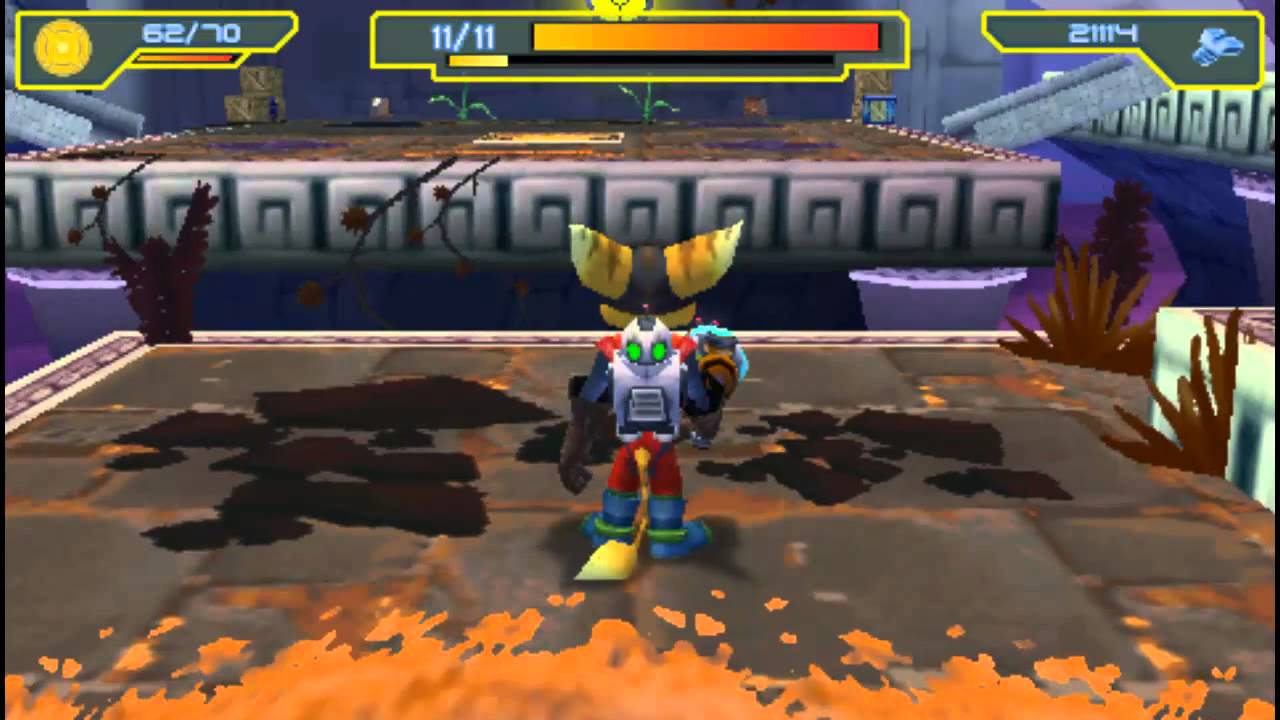 Let's Play Ratchet & Clank Size Matters [German] Part 2 Ryllus - YouTube