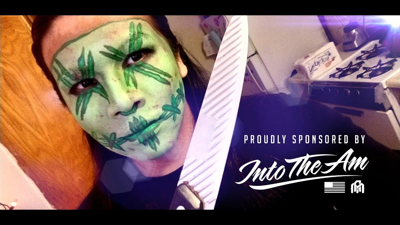 THE PURGE LADY LIBERTY Makeup Tutorial (MUA/ BODY PAINT/FACE PAINT ...