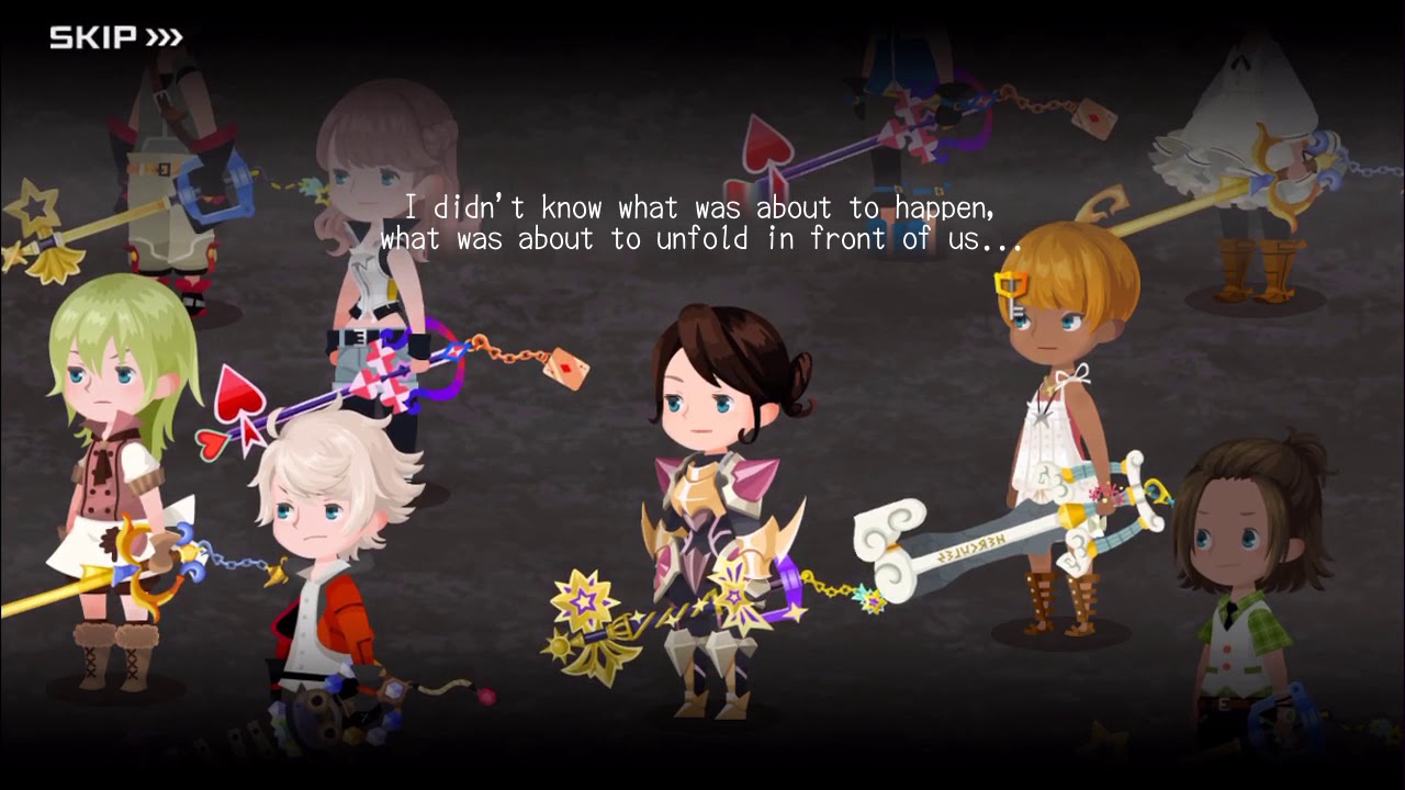 KHUX Keyblade War event: Wasteland Battleground (English Subs) - YouTube