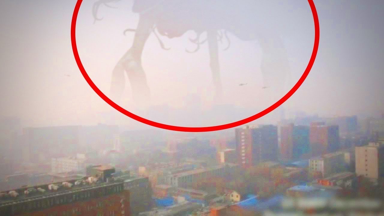 15 Real-Life Monsters That Were Caught on Camera - YouTube