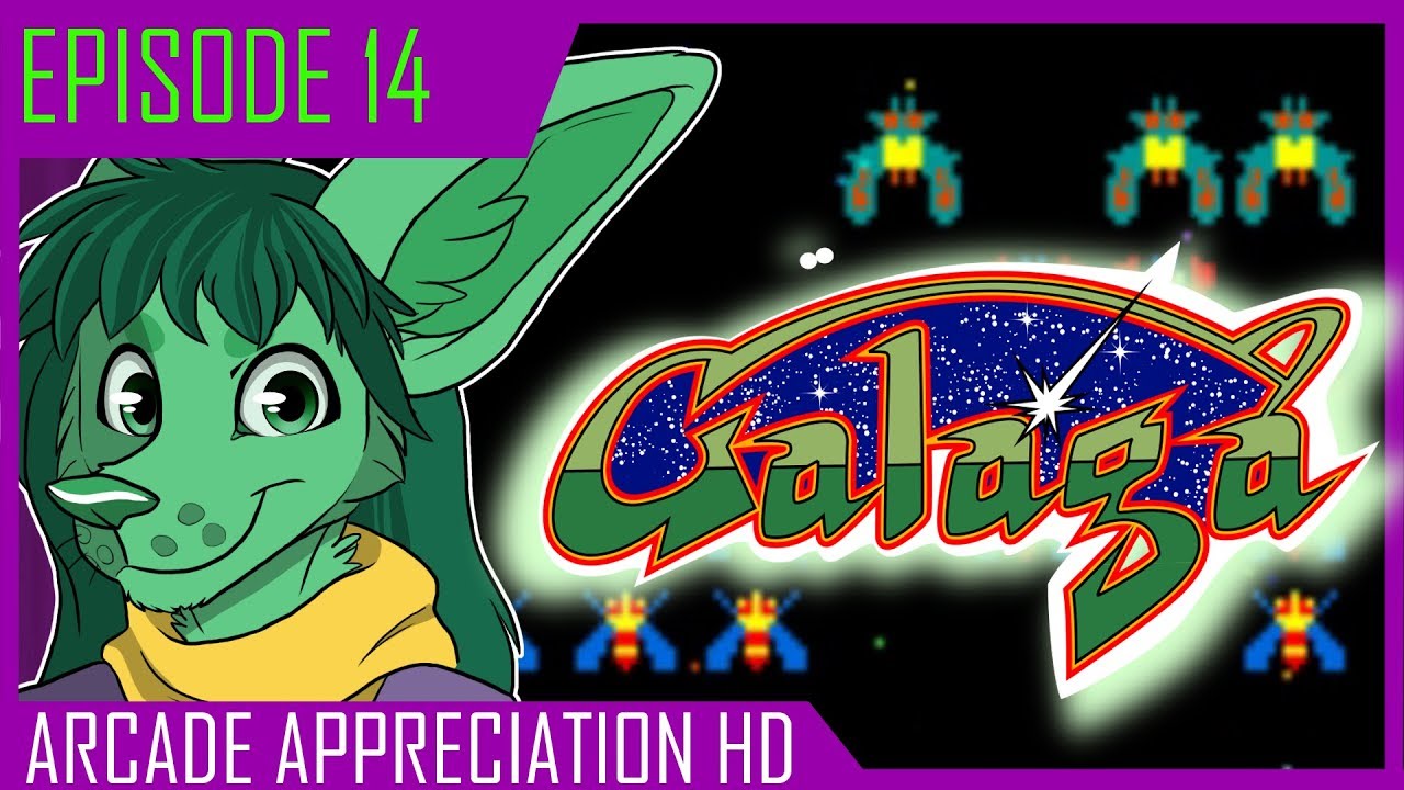 BUG BLASTING STAR FIGHTER || Galaga || Arcade Appreciation #14 (Arcade ...