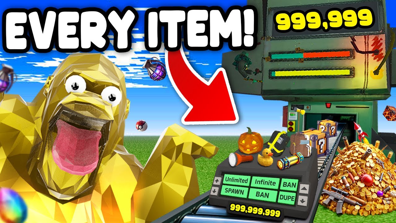 I Duplicated EVERY ITEM in Animal Company with the DUPLICAITON MACHINE ...