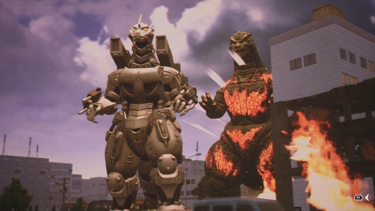 GigaBash | GODZILLA vs Pesky Mechagodzilla - YouTube