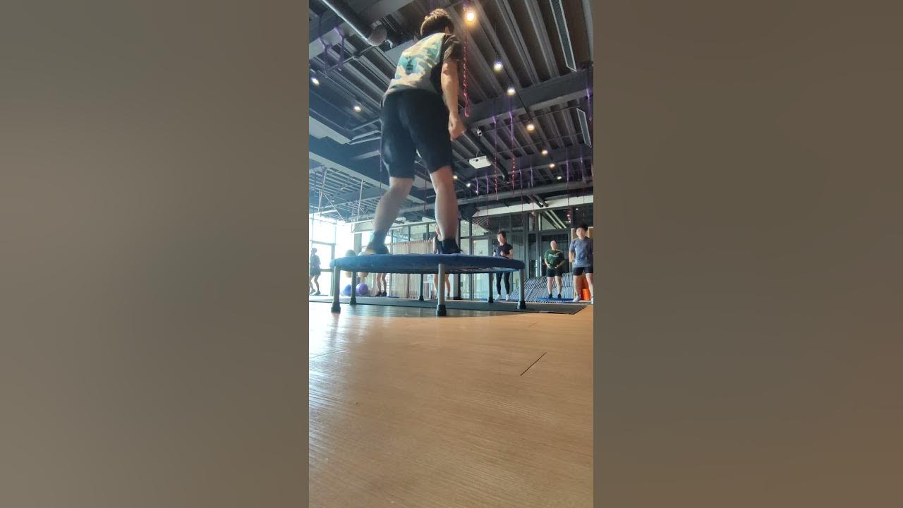 跳床 Ubound-3_20240720_Hugh - YouTube