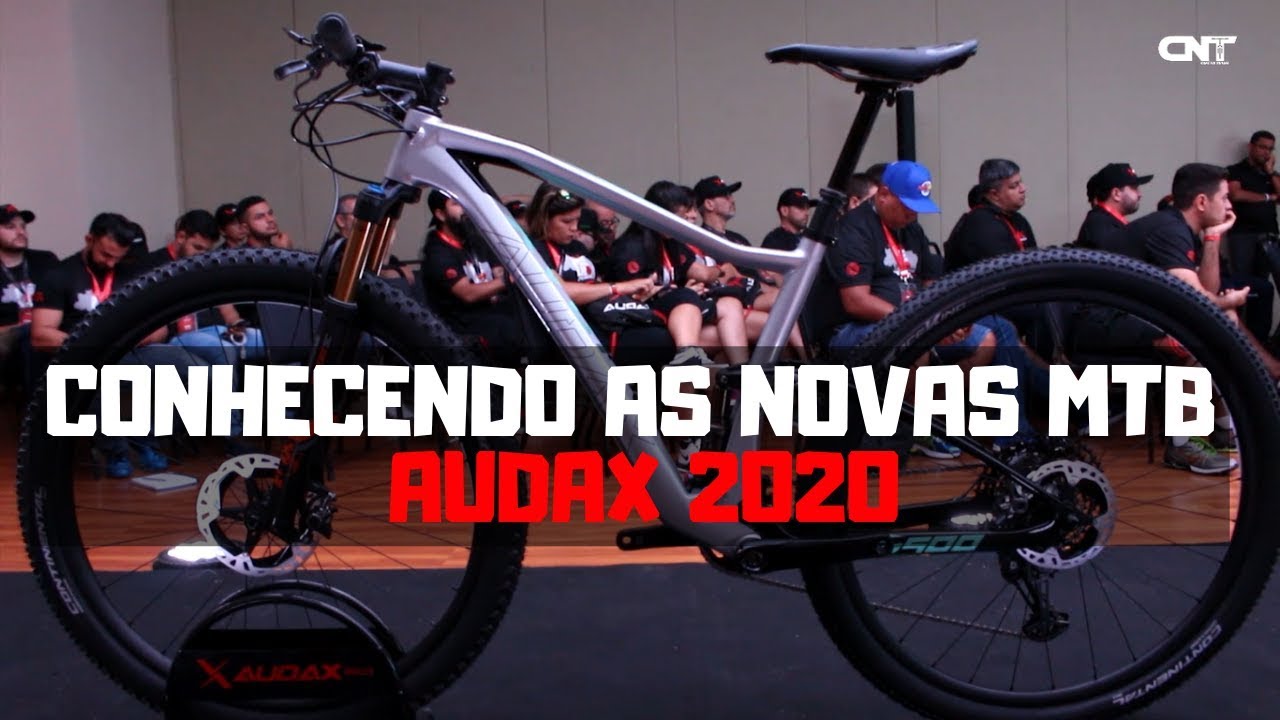 VÍDEO 1 - AUDAX BIKES 2020 - CONHECENDO AS NOVAS MTB AUDAX - YouTube