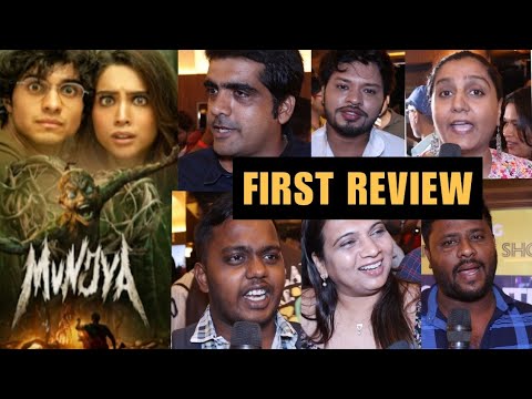 MUNJYA is a Must watch For Everyone | FIRST Review | Horror-Comedy ...