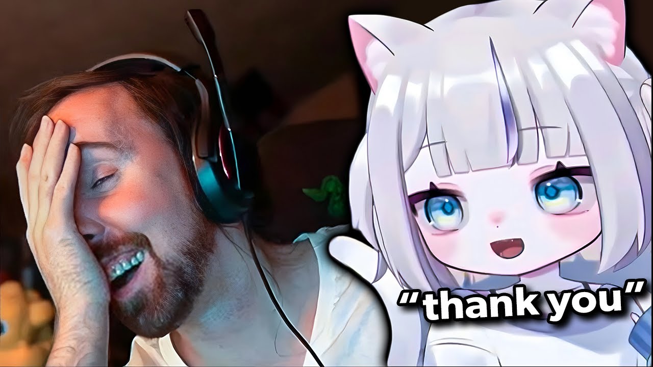 Kasii Wrote Asmongold a Letter - YouTube