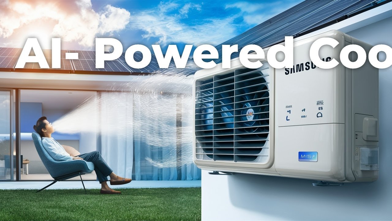 The Future of Cooling: Samsung's AI-Powered Windfree AC - YouTube